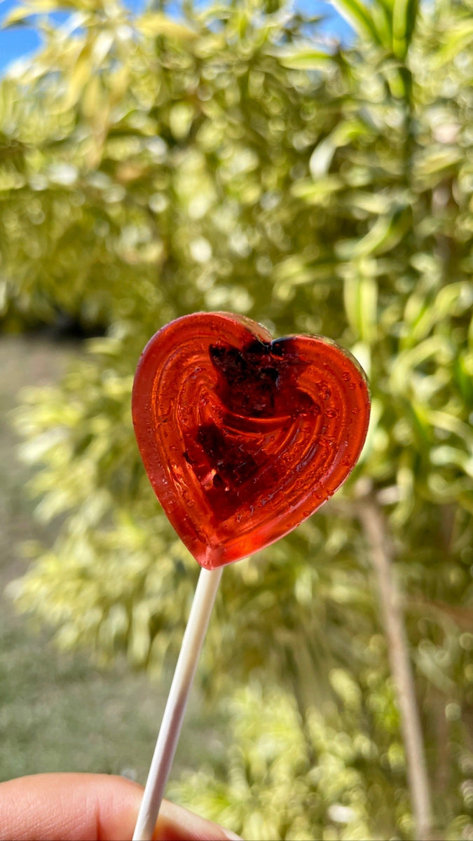 Li Hing Mui Lollipops Recipe