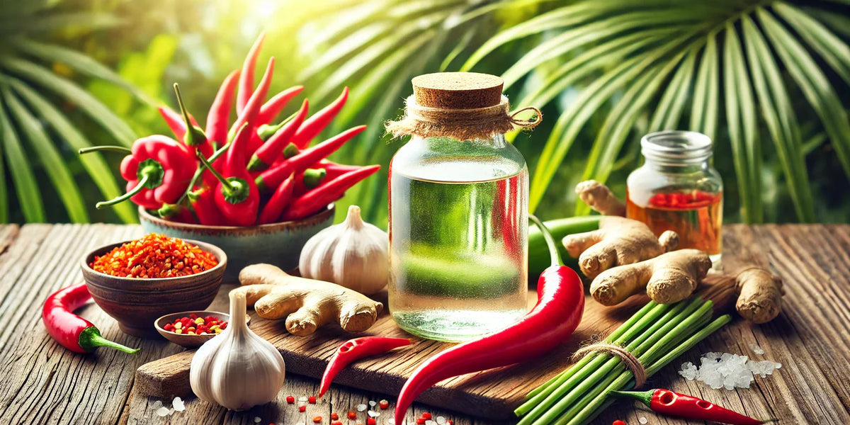 Hawaiian Chili Pepper Water Recipe: Homemade Hot Sauce