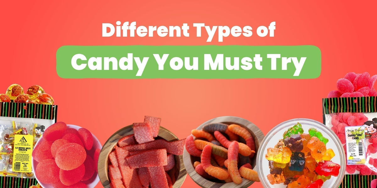 21 Different Types of Candy You Must Try: Snack Hawaii