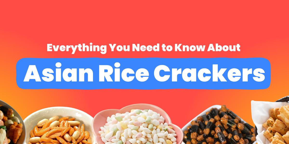 Everything You Need to Know About Asian Rice Crackers