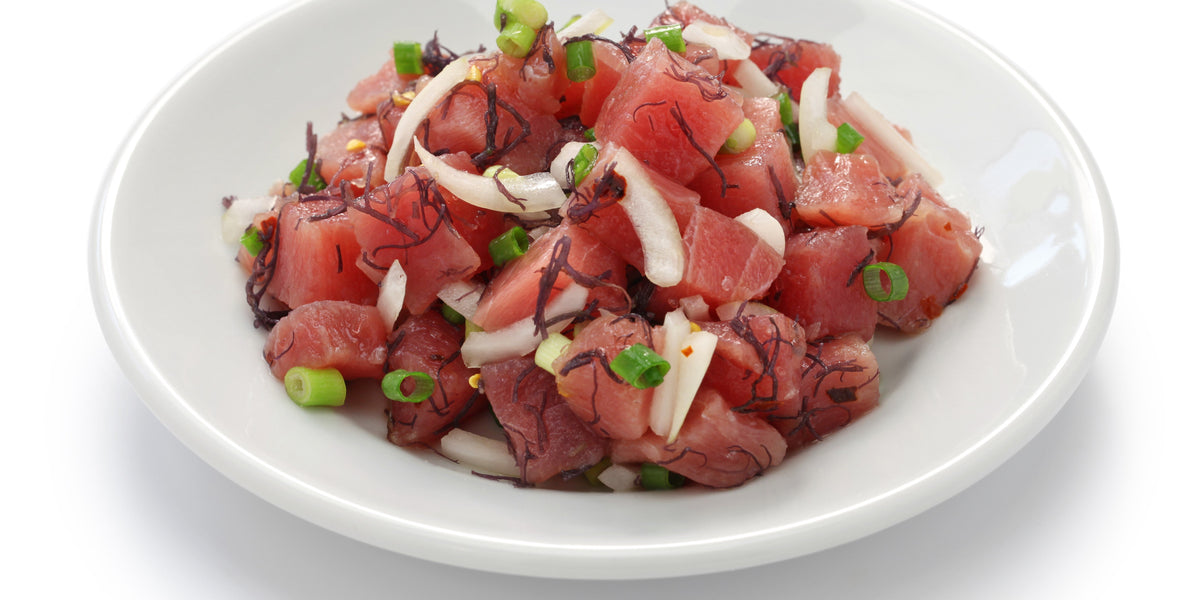 Hawaiian Style Poke Recipe