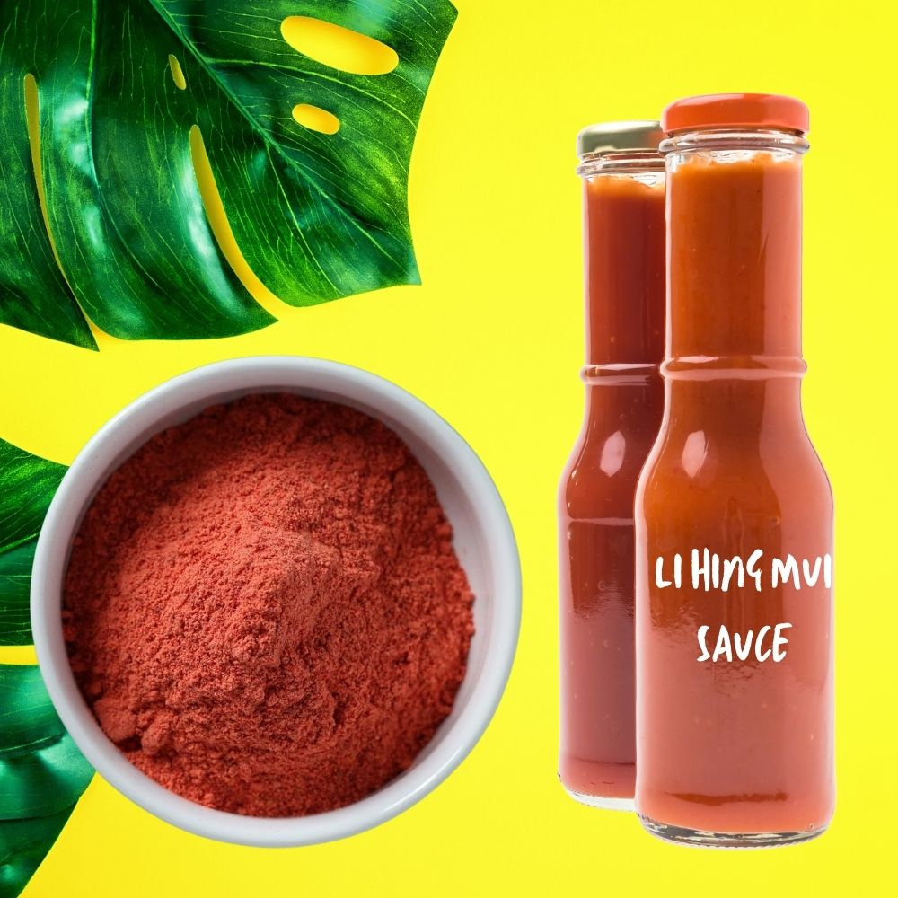 Li Hing Mui Sauce Recipe - Make Authentic Hawaiian Drizzle