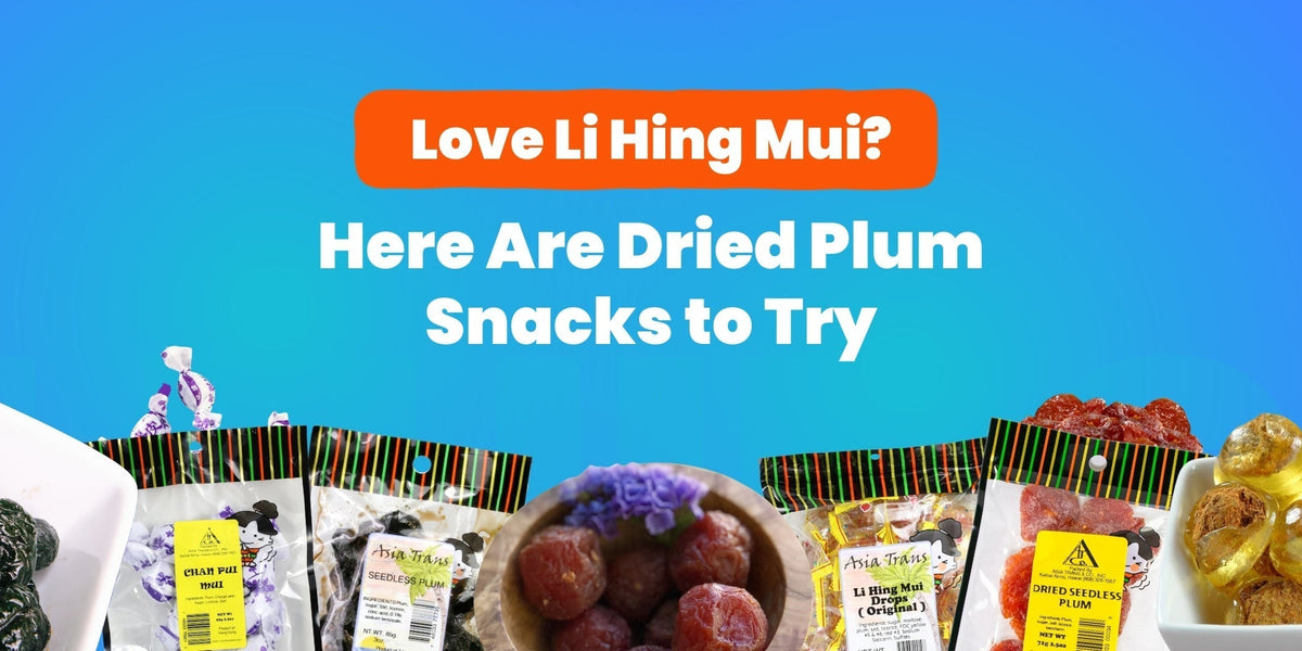 9 Dried Plum Snacks Like Li Hing Mui | Snack Hawaii
