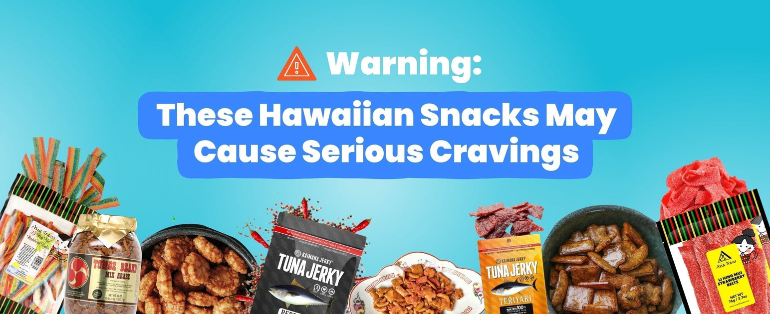 21 Hawaiian Snacks That Will Satisfy Every Craving