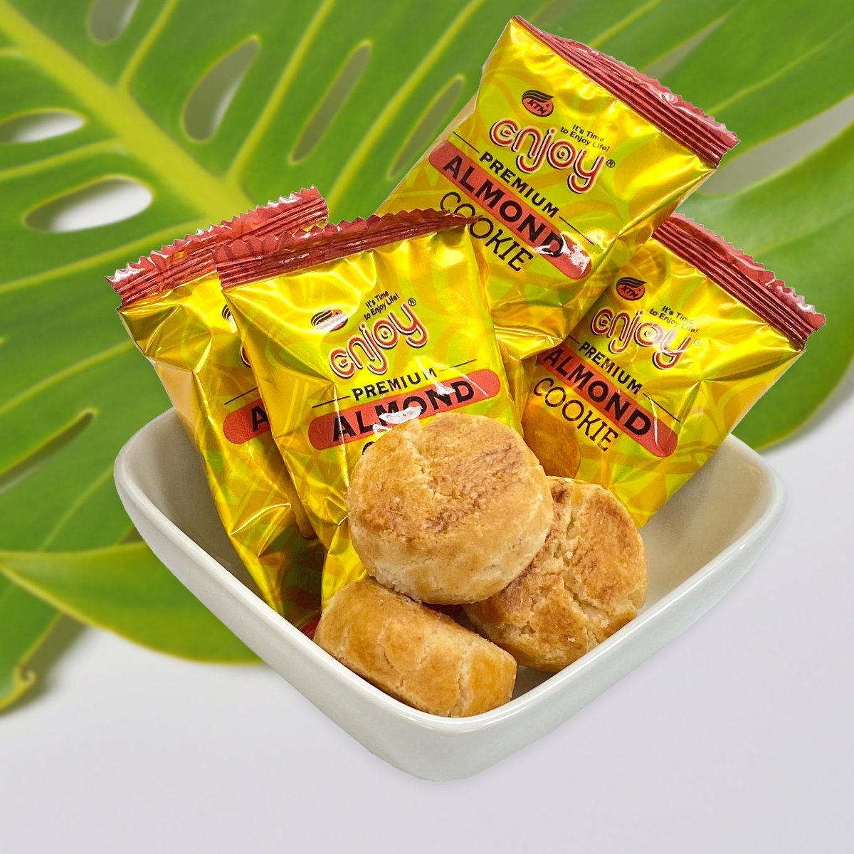 Enjoy Premium Almond Cookies | Hawaiian Snacks Online — Snack Hawaii