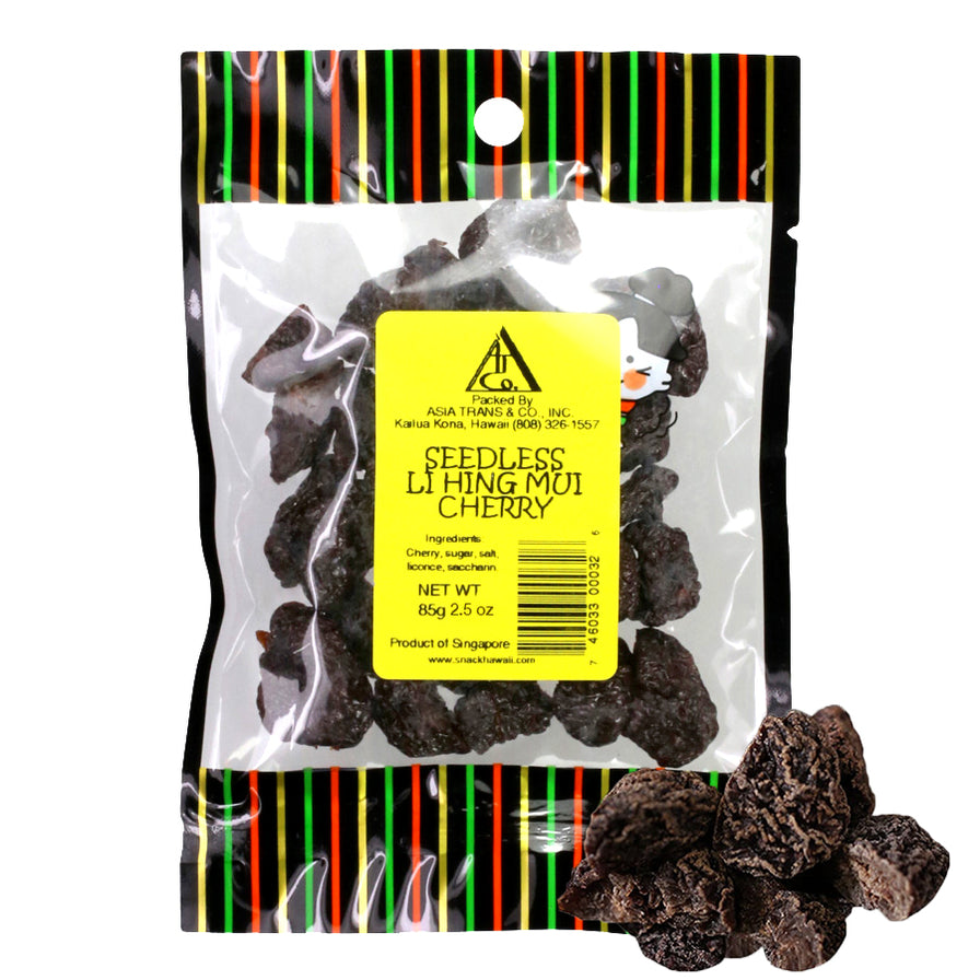Seedless Li Hing Mui Cherry | Popular Snacks From Hawaii — Snack Hawaii