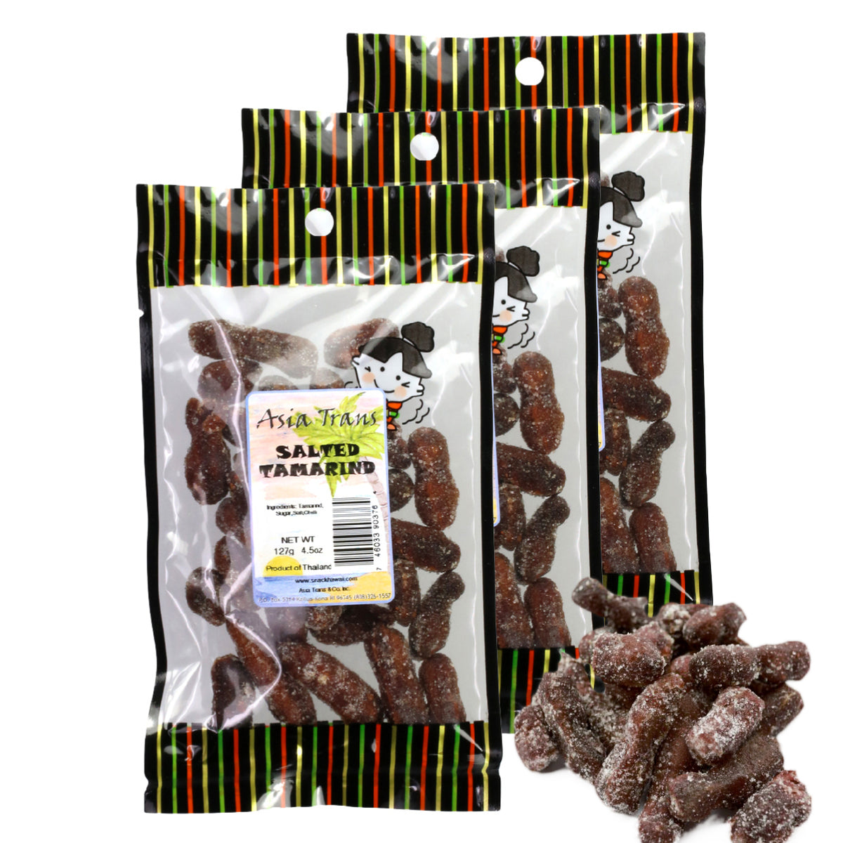 Salted Tamarind: Best Tamarindo Candy: Hawaiian Snacks