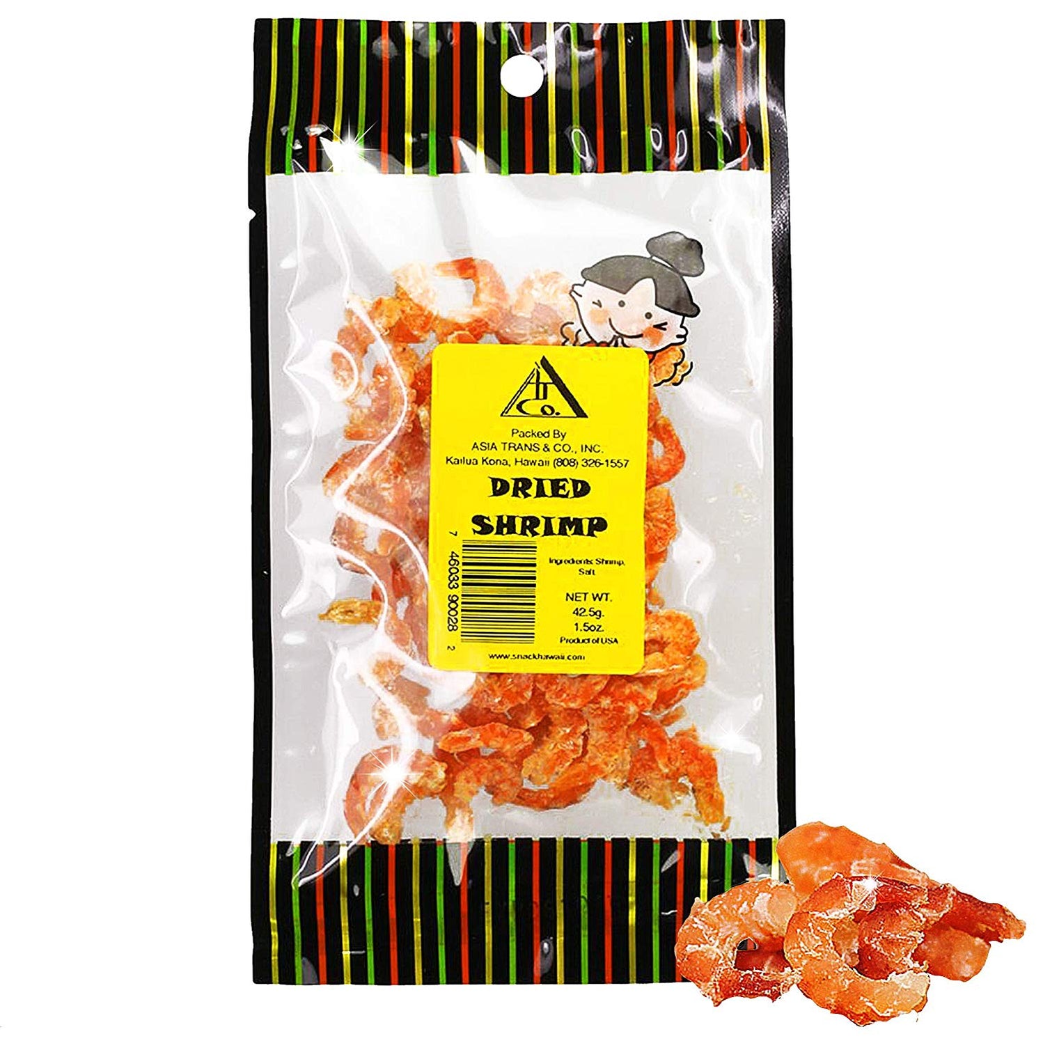 Dried Salted Shrimp | Seafood Snacks | Popular Asian Snacks — Snack Hawaii