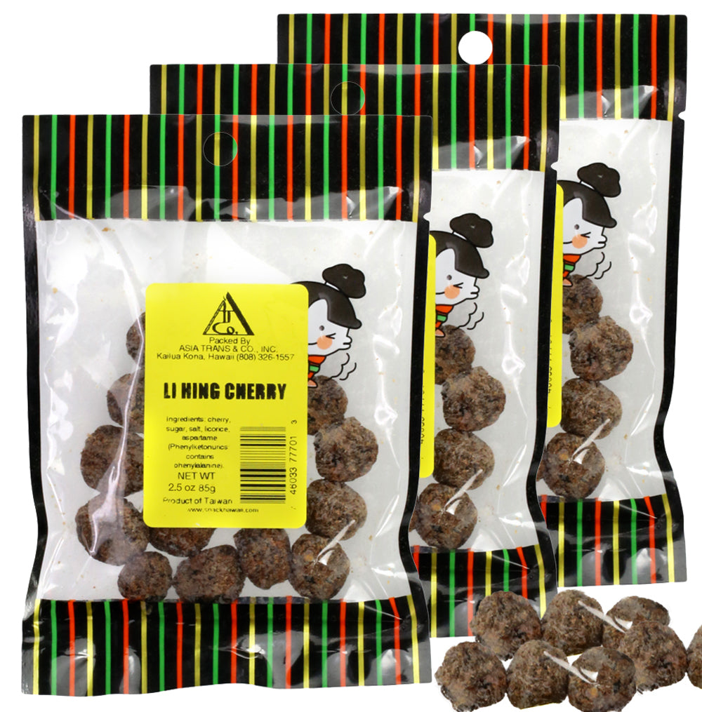 Li Hing Cherry: Asian Snacks: Snack Hawaii