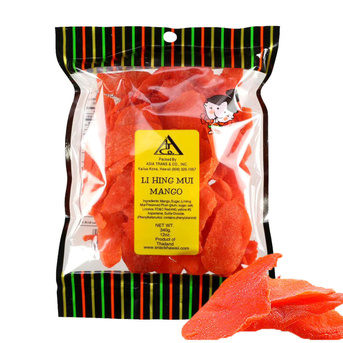 Li Hing Mui Mango | Hawaiian Treats | Hawaiian Snacks