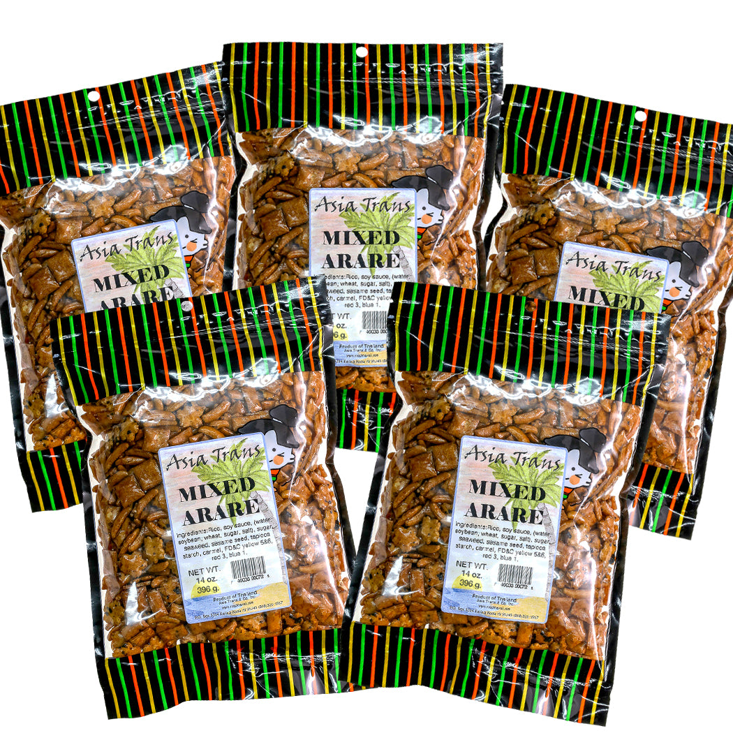 Mixed Arare Rice Crackers | Best Asian Treats | Snack Hawaii