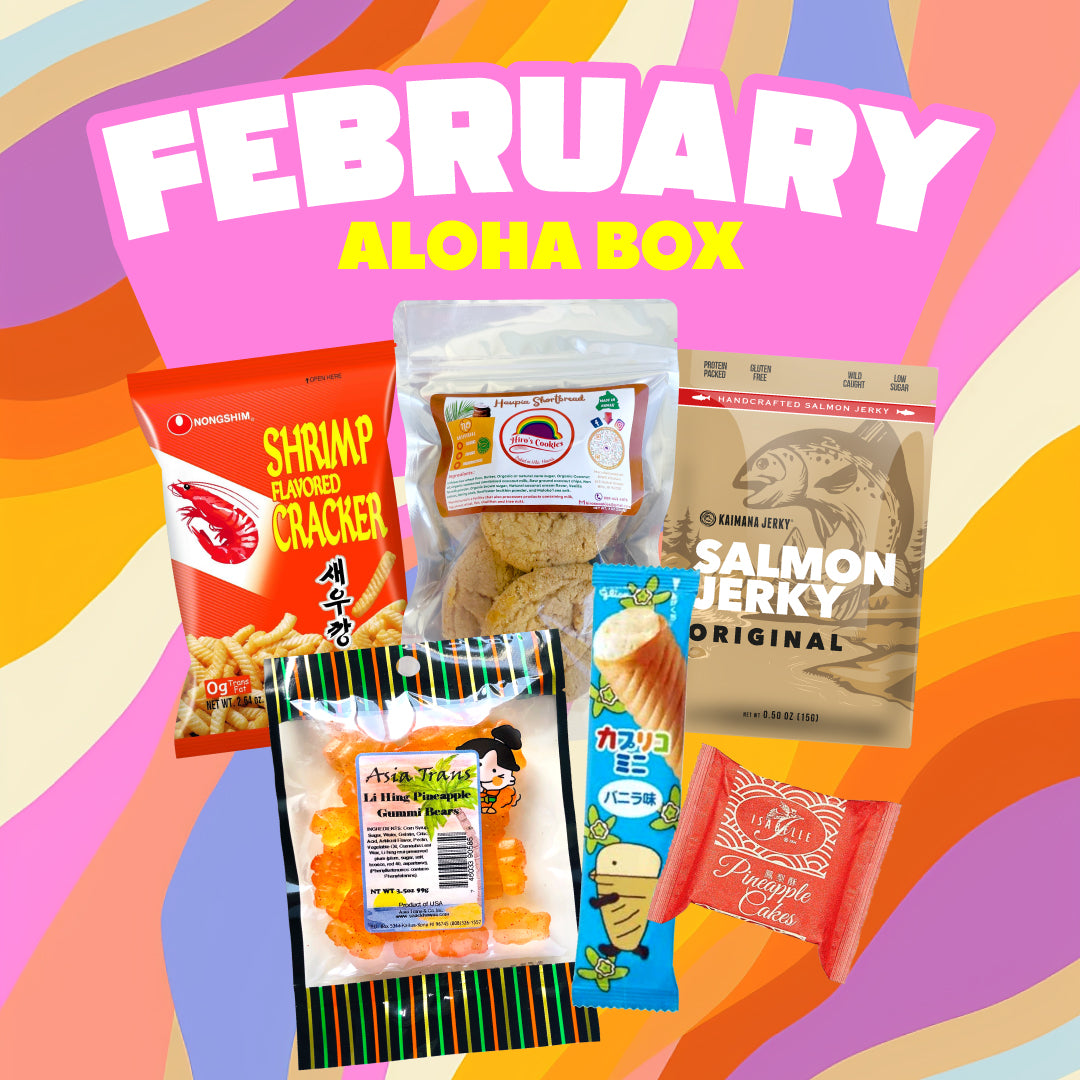 Snack Hawaii ALOHA Snack Box - A Delicious Surprise!