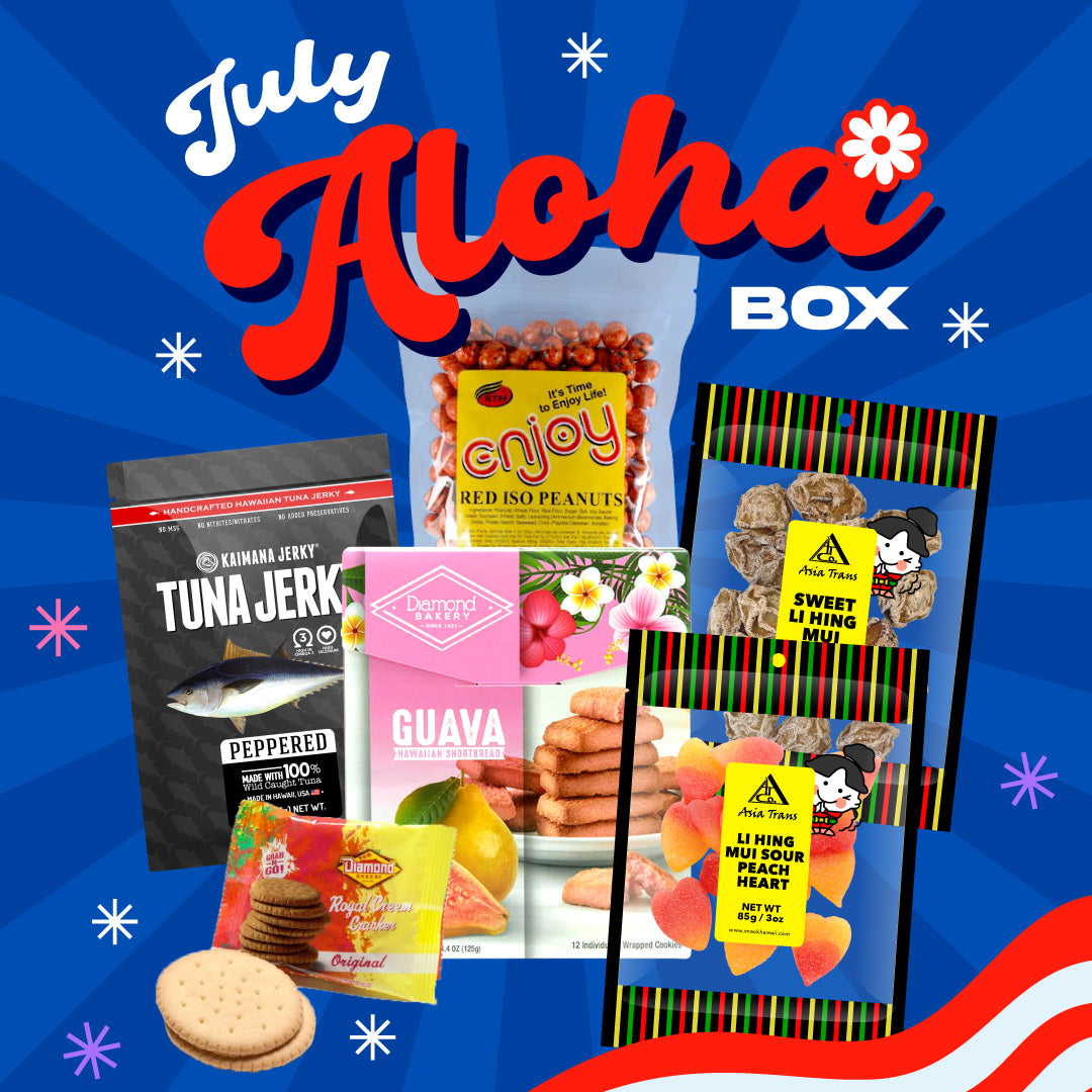 Snack Hawaii ALOHA Snack Box | Asian Snacks and Candies