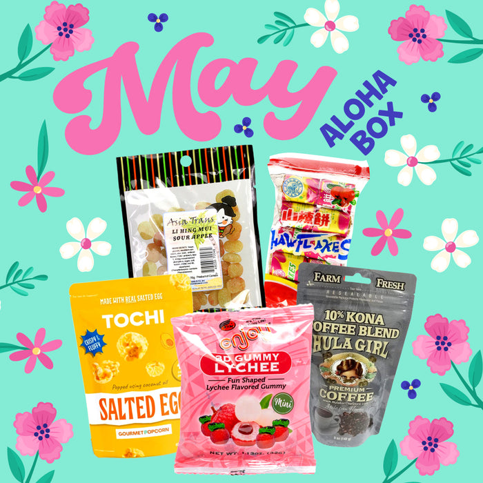 Snack Hawaii ALOHA Snack Box | Asian Snacks and Candies