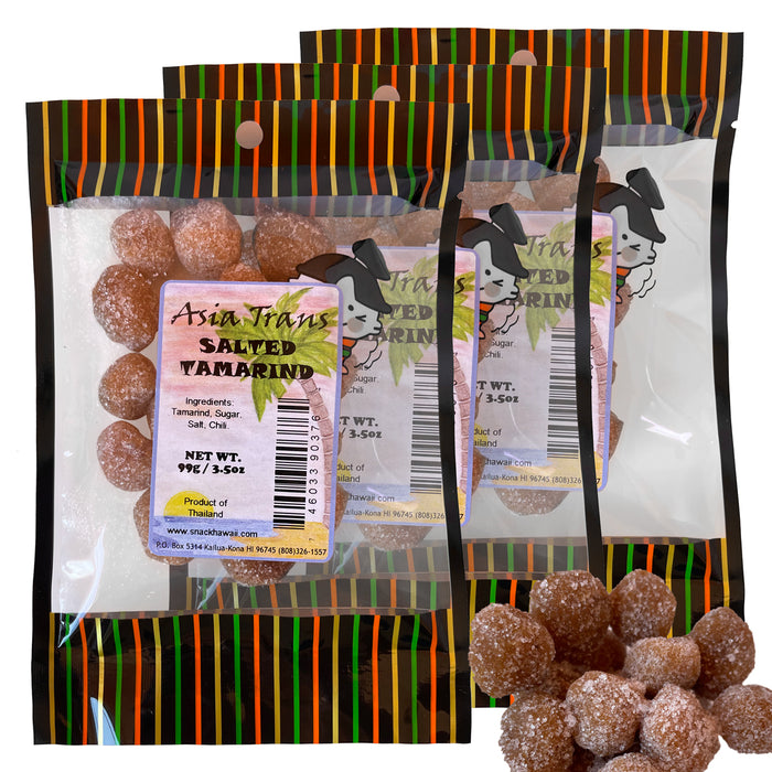 Salted Tamarind - 3.5 oz | Asian Snack | Hawaiian Snacks — Snack Hawaii