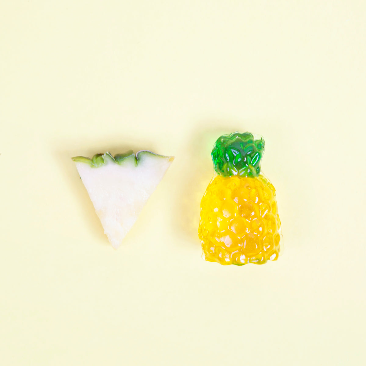 3D Pineapple Gummy — Snack Hawaii