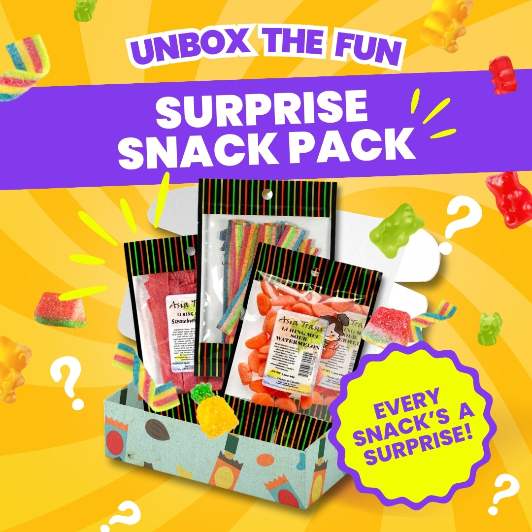 Snack Hawaii Surprise Snack Pack: Which Snack Will You Get?