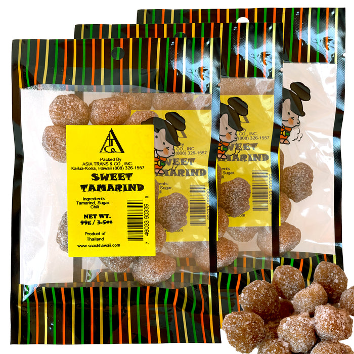 Sweet Tamarind - 3.5 oz | Best Asian Snack | Hawaii Snacks — Snack Hawaii