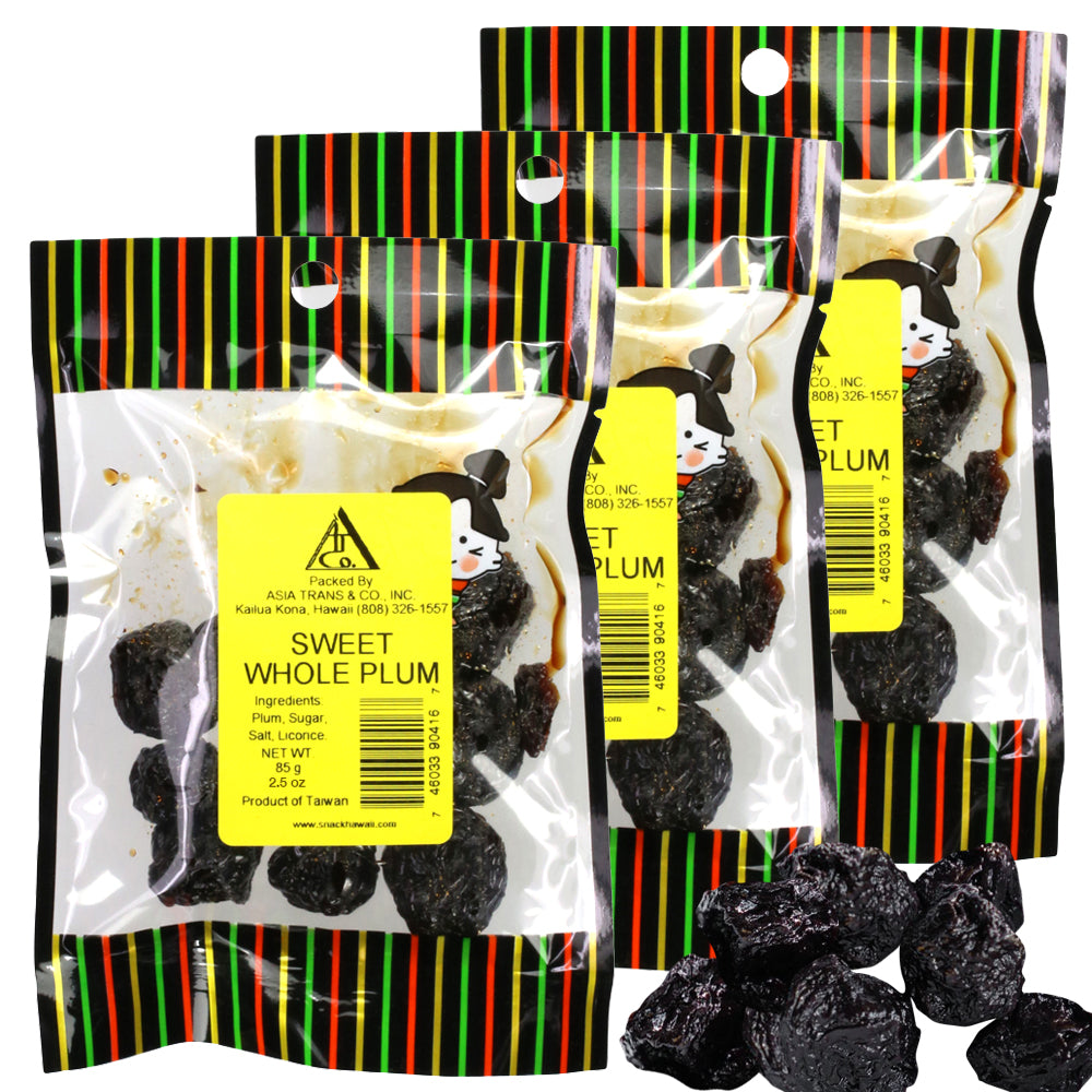 Sweet Whole Plum | Best Hawaiian Snack | Snack Hawaii