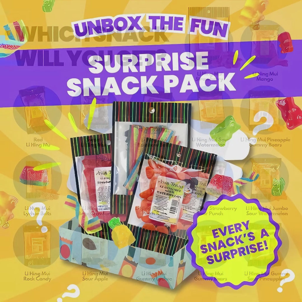 Snack Hawaii Surprise Snack Pack: Which Snack Will You Get?