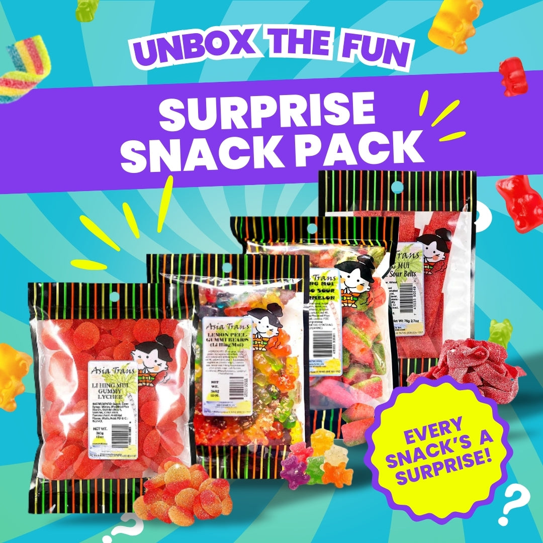 Surprise Snack Pack: Find Your Favorite Hawaiian Snack