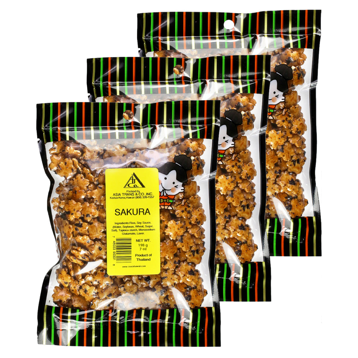 Sakura Arare — Snack Hawaii