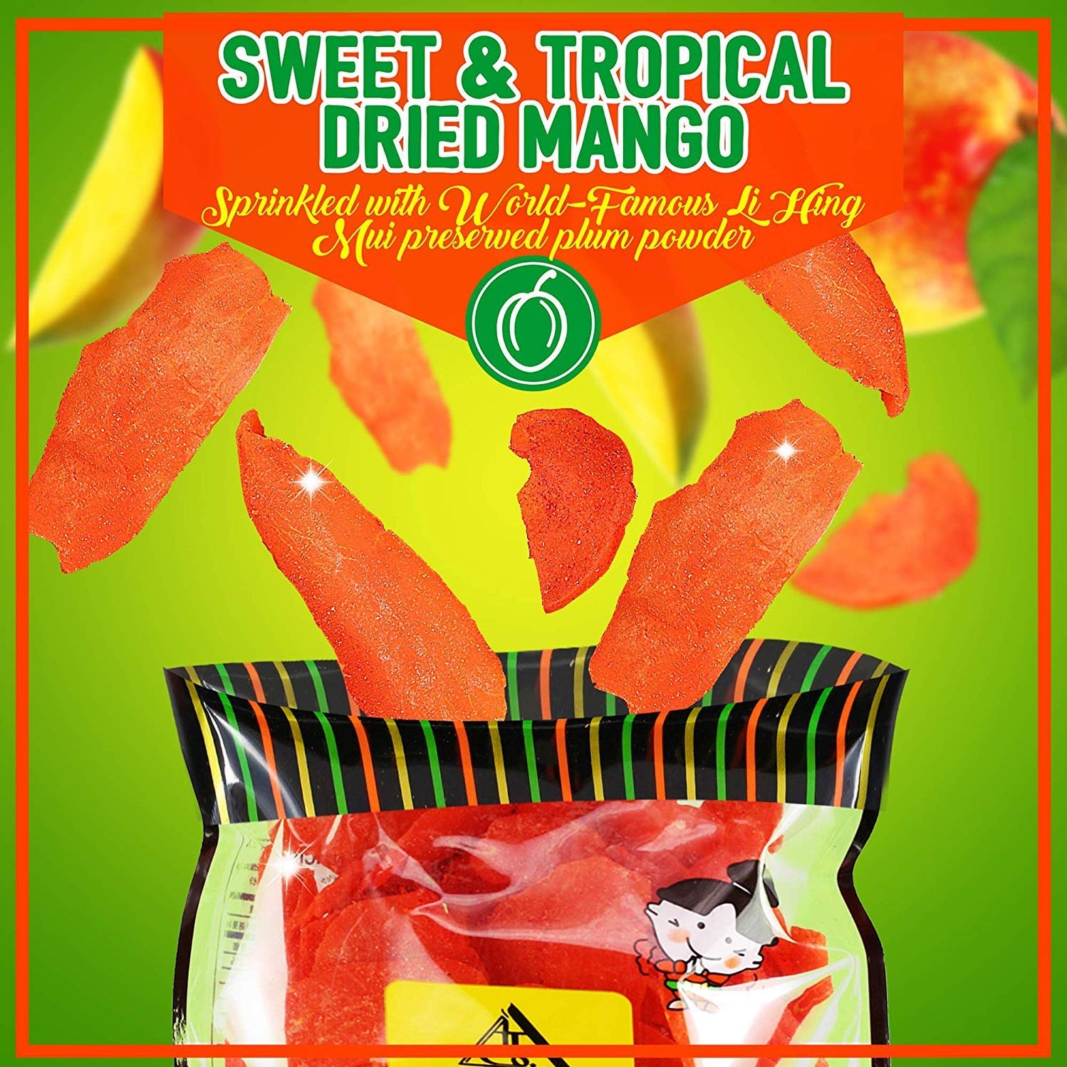 Li Hing Mui Mango 12 oz (Pack of 3) — Snack Hawaii