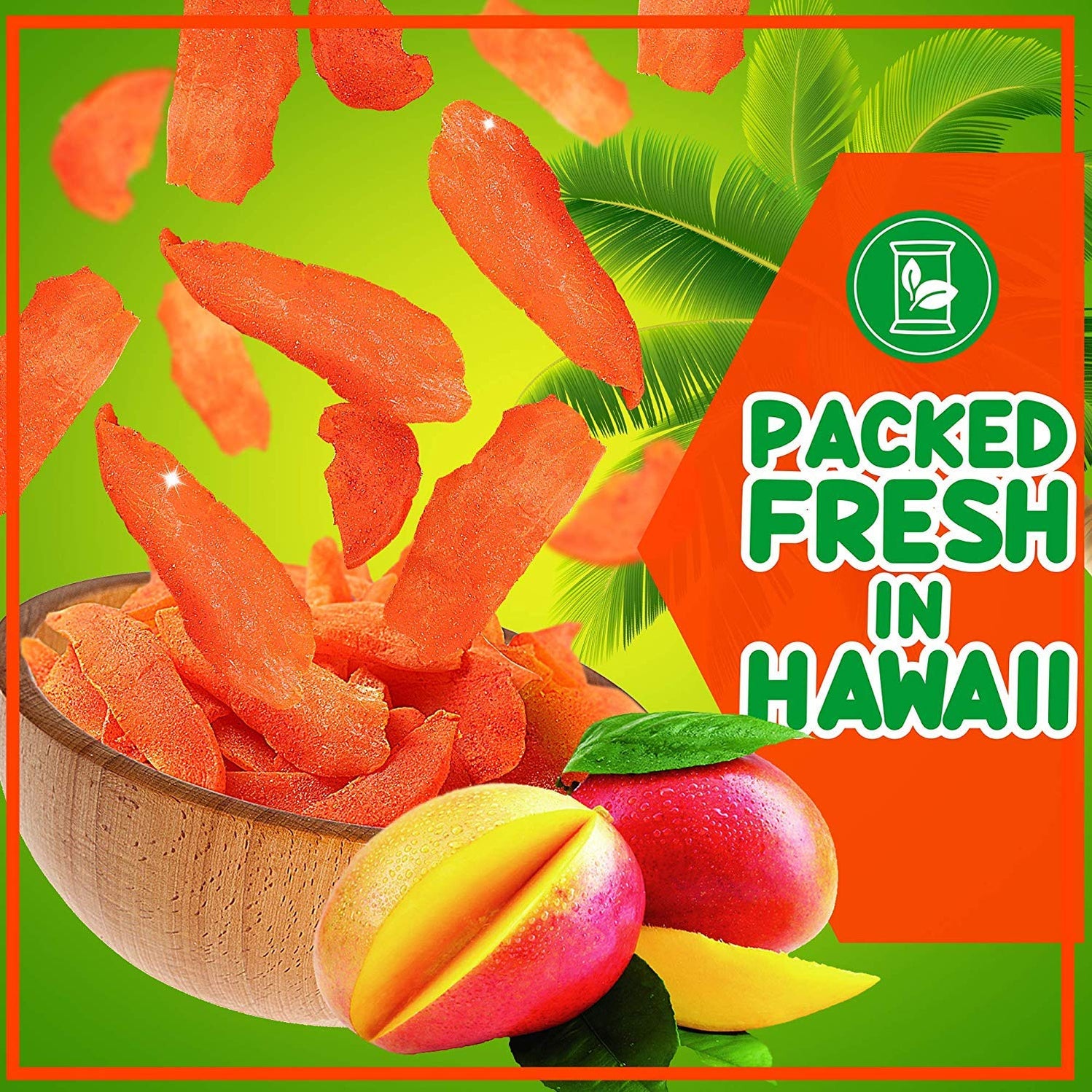 Li Hing Mui Mango 12 oz (Pack of 3) — Snack Hawaii