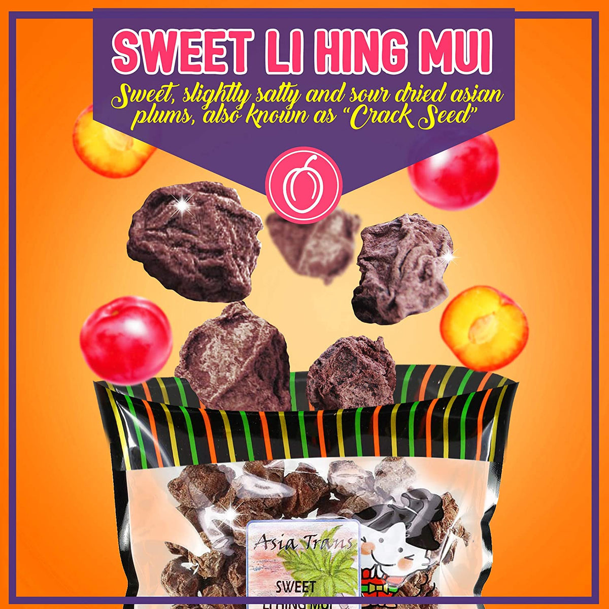 Sweet Li Hing Mui by Asia Trans & Co: Snack Hawaii