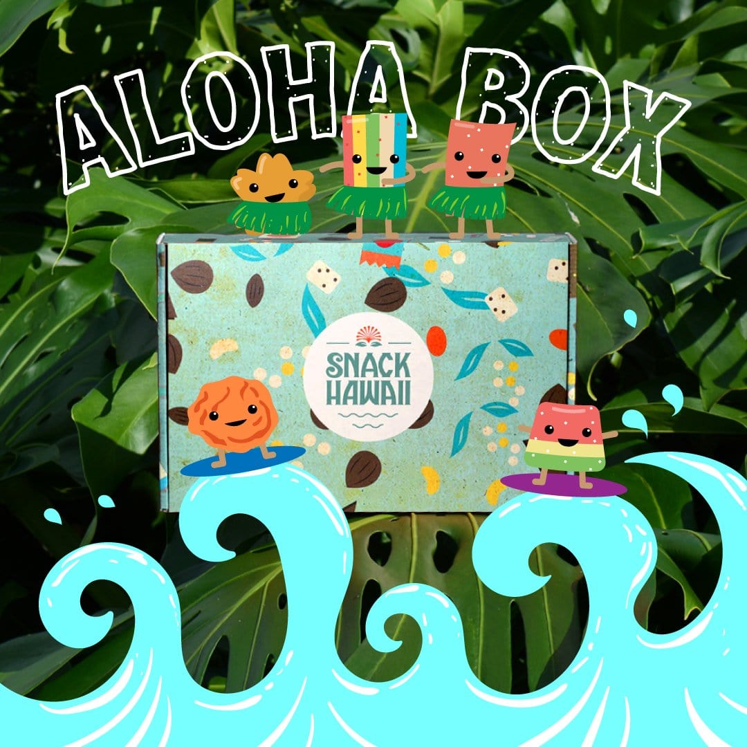 Buy Aloha Snack Box – Hawaii Snacks Online | Snack Hawaii