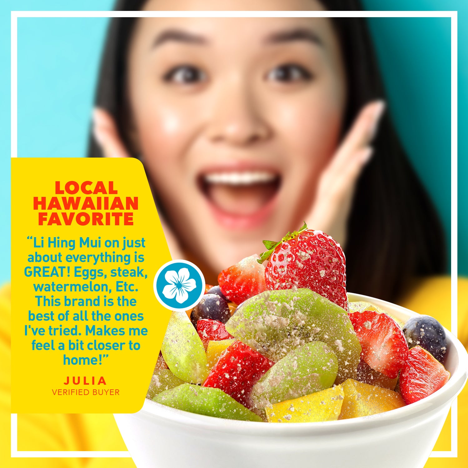 White Li Hing Mui Powder - SHOP NOW — Snack Hawaii