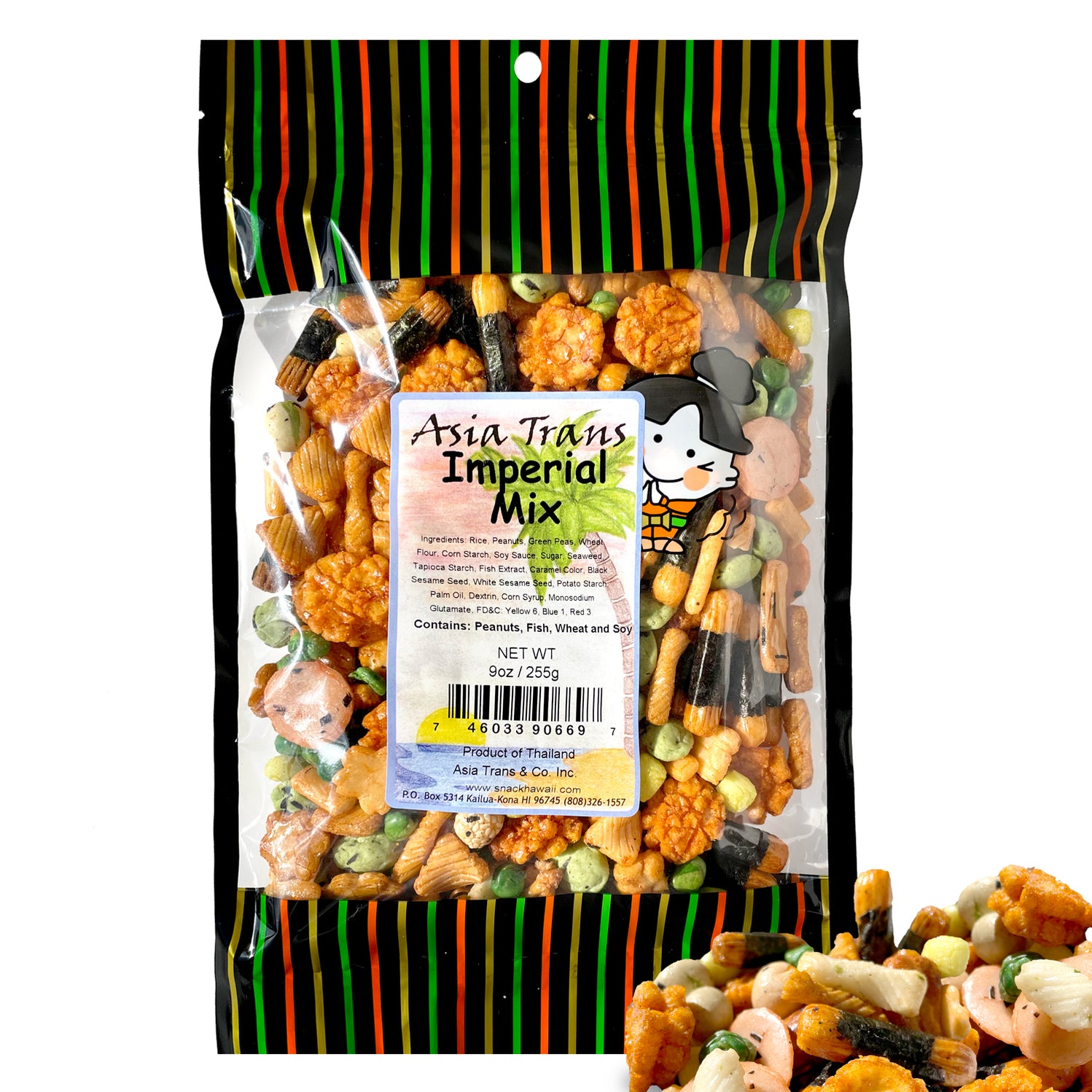 Imperial Mix 6 oz — Snack Hawaii