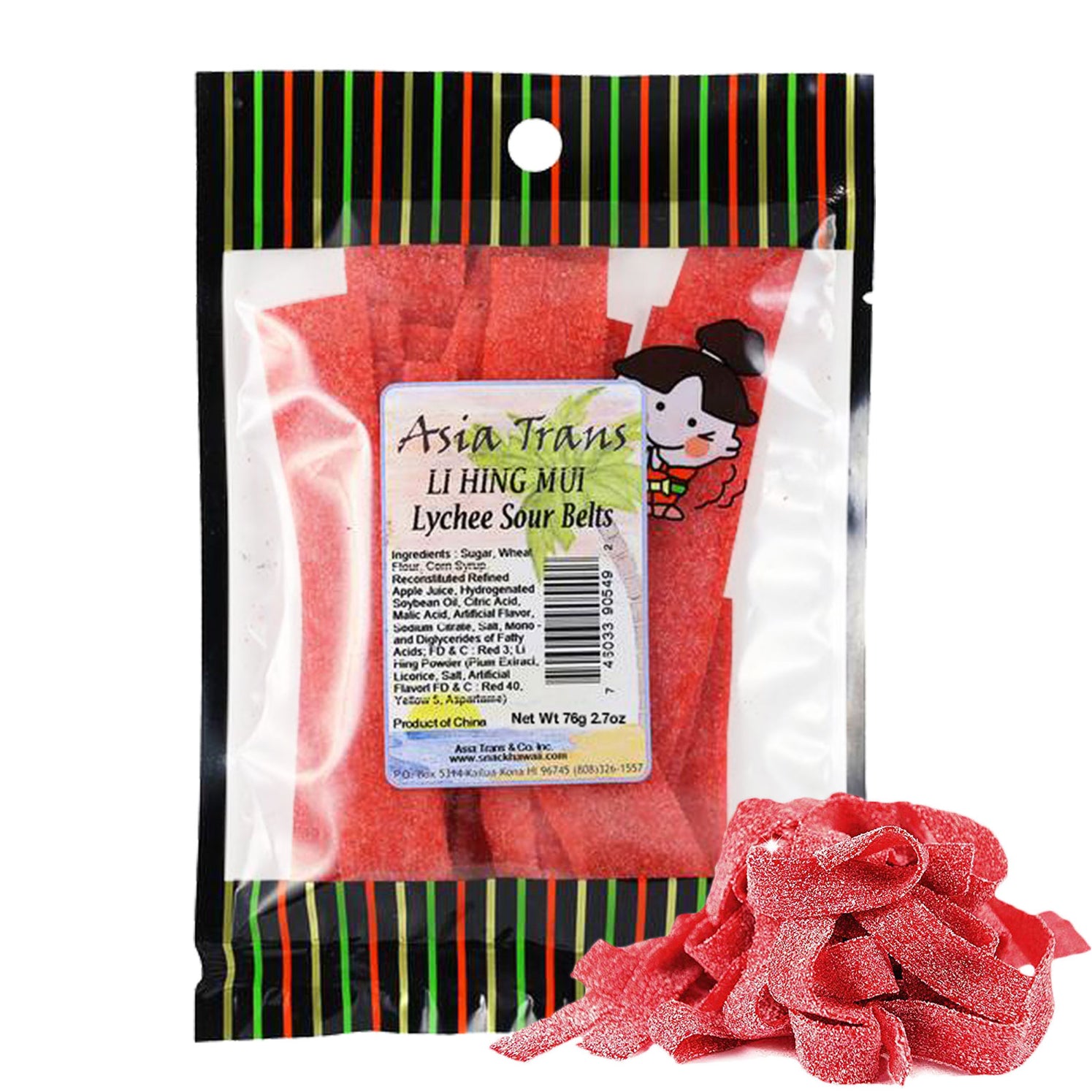 Li Hing Mui Candy, Gummies and Crack Seed | Snack Hawaii
