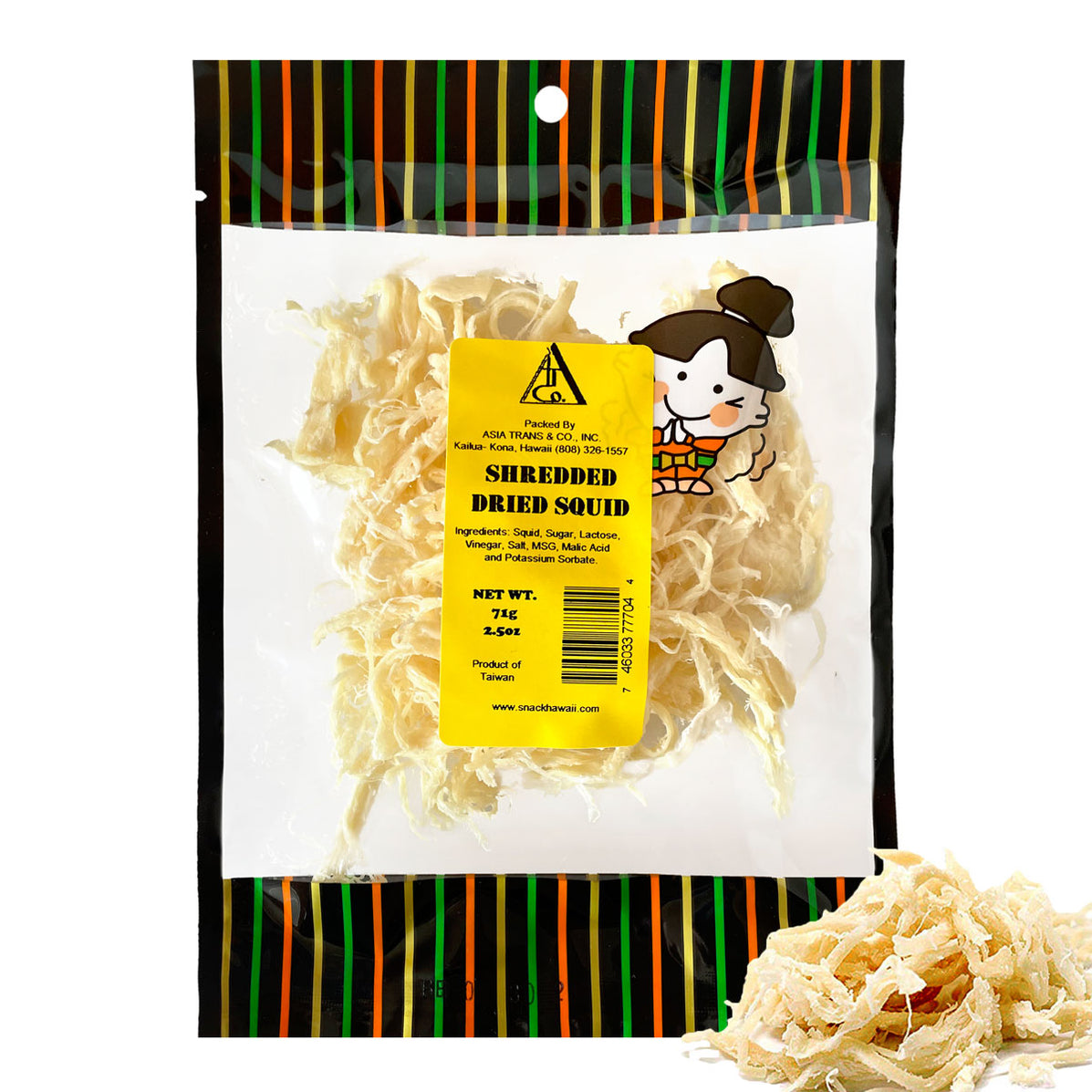 Dried Shredded Cuttlefish | Seafood Snack | Snack Hawaii