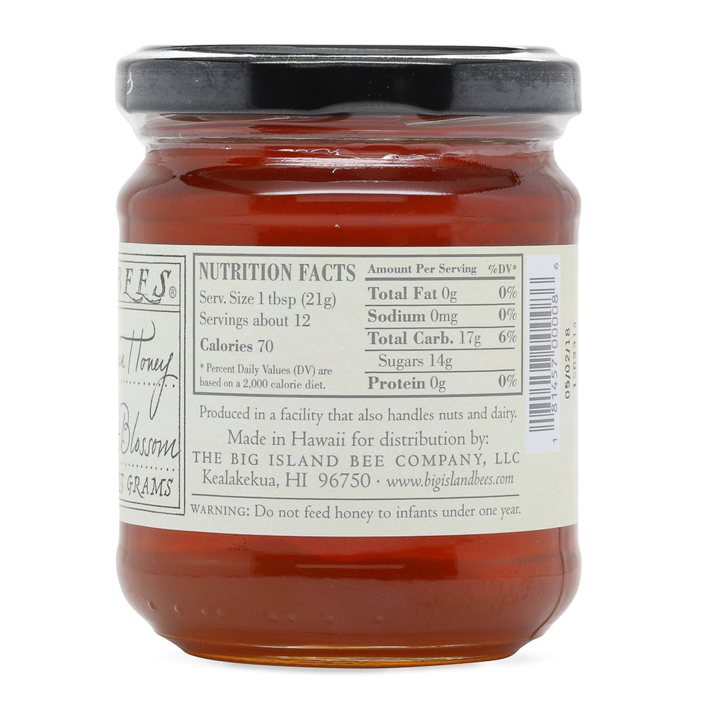 Big Island Bees Macadamia Nut Honey | Gourmet Food | Snack Hawaii