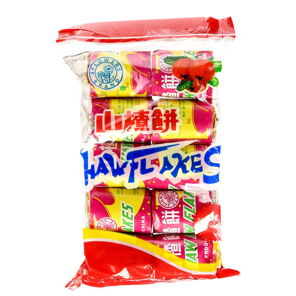 Buy Haw Flakes Classic Chinese Candy | Snack Hawaii