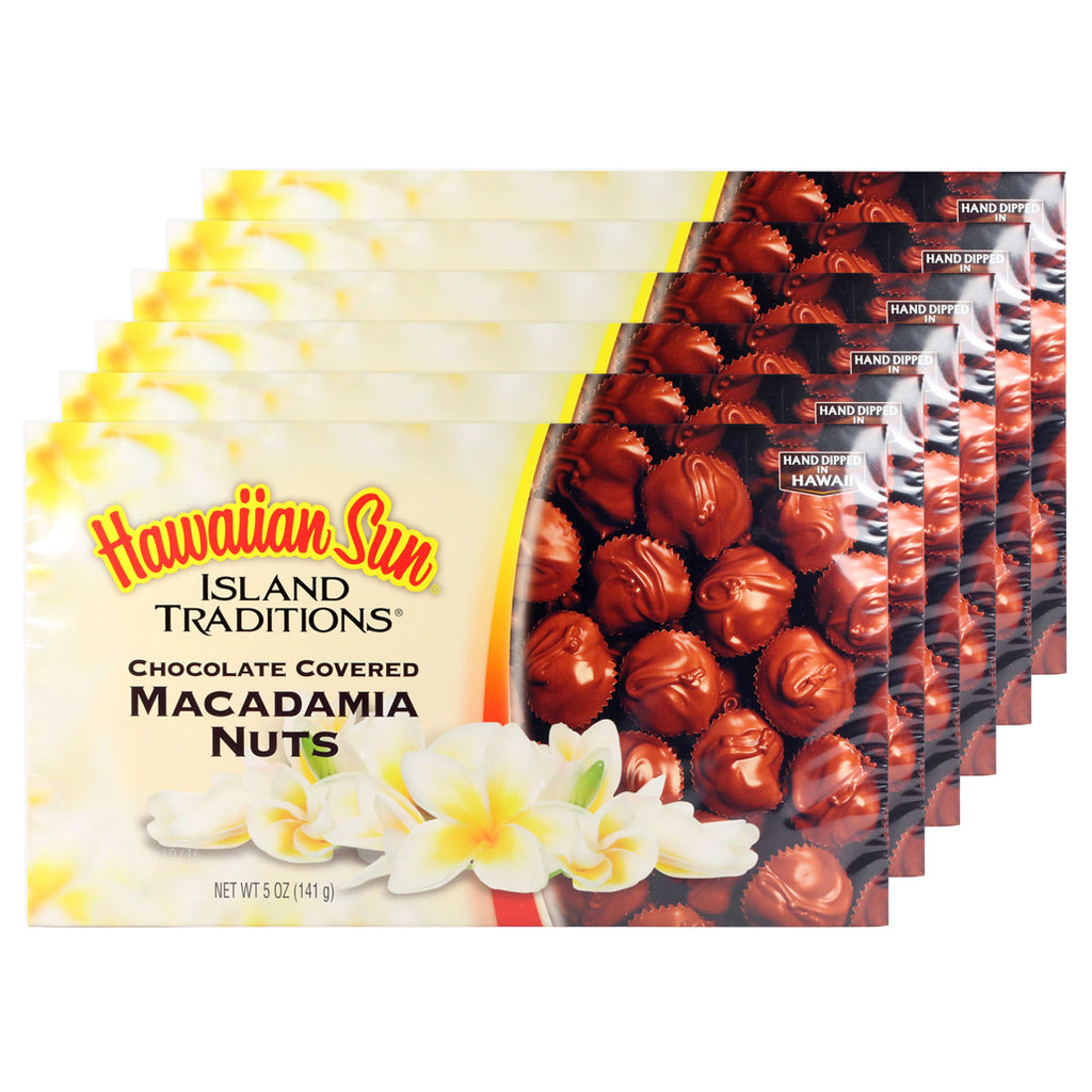 Chocolate Macadamia Nuts From Hawaii | Snack Hawaii
