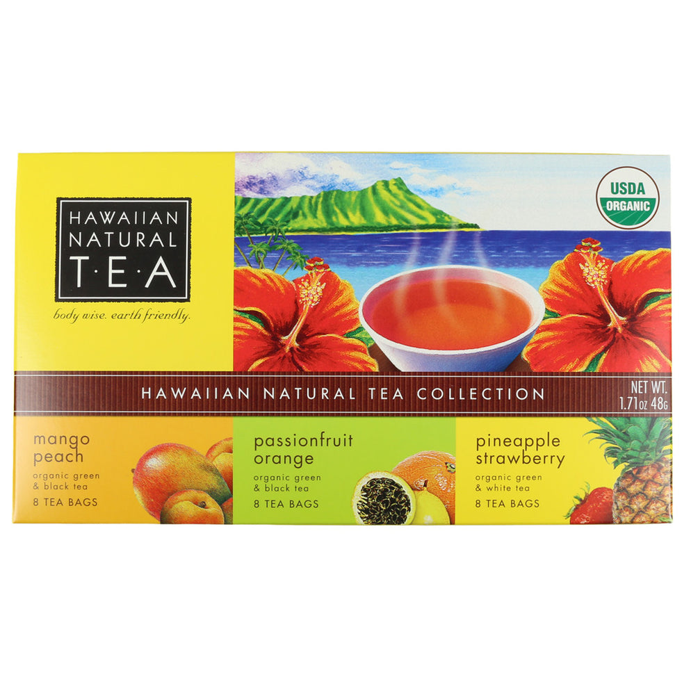 Hawaiian Natural Organic Tea 3-Pack Gift Set — Snack Hawaii