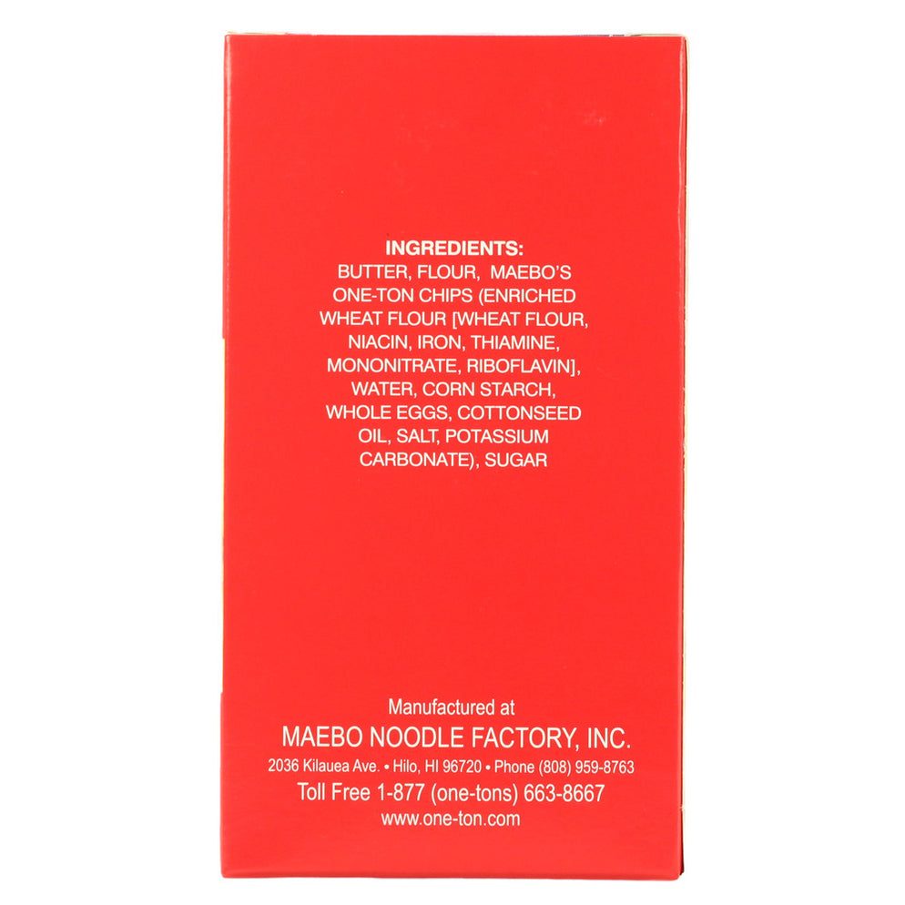 Maebo's One-Ton Chip Cookies - 6 oz — Snack Hawaii