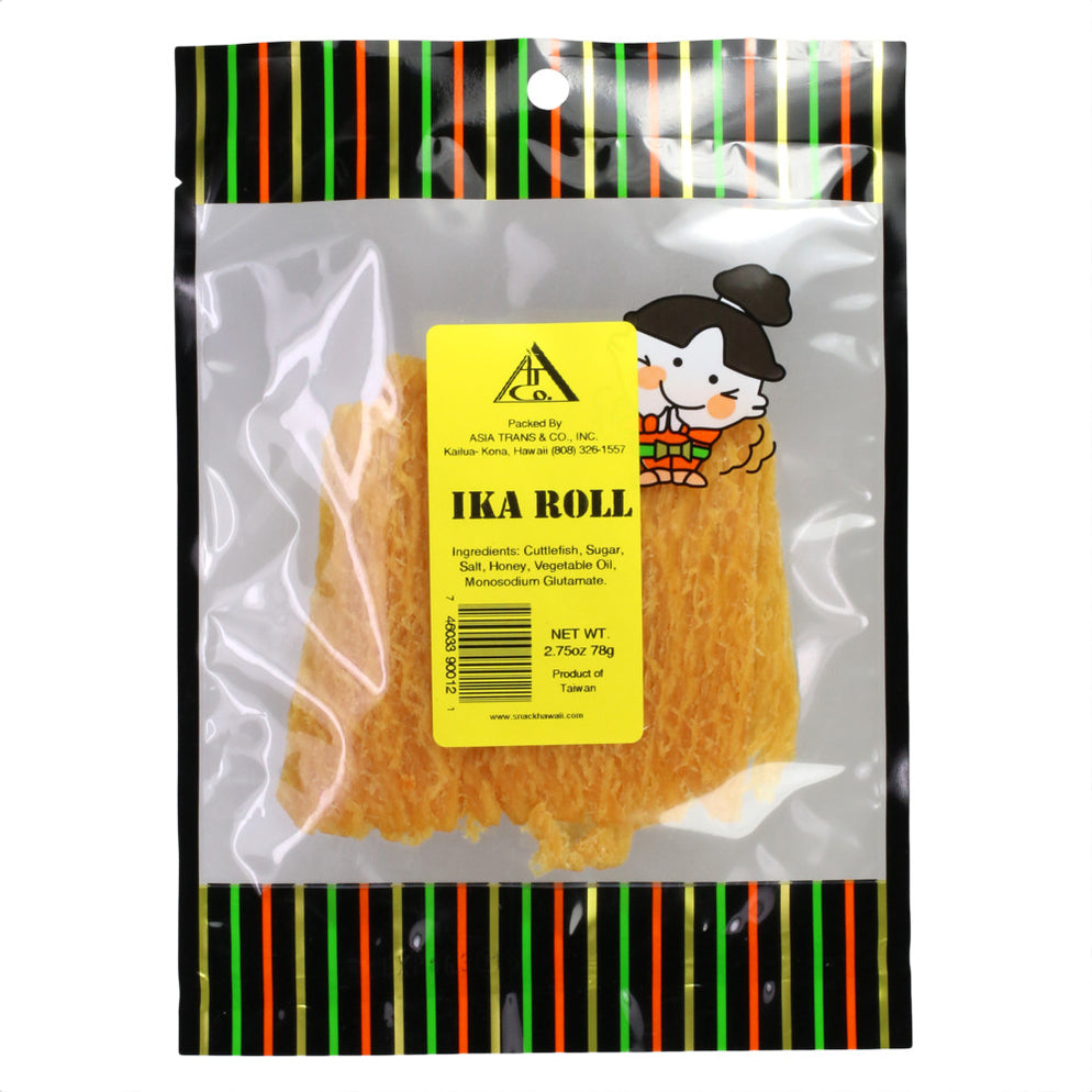 Ika Roll | Dried Cuttlefish | Seafood Snacks | Snack Hawaii