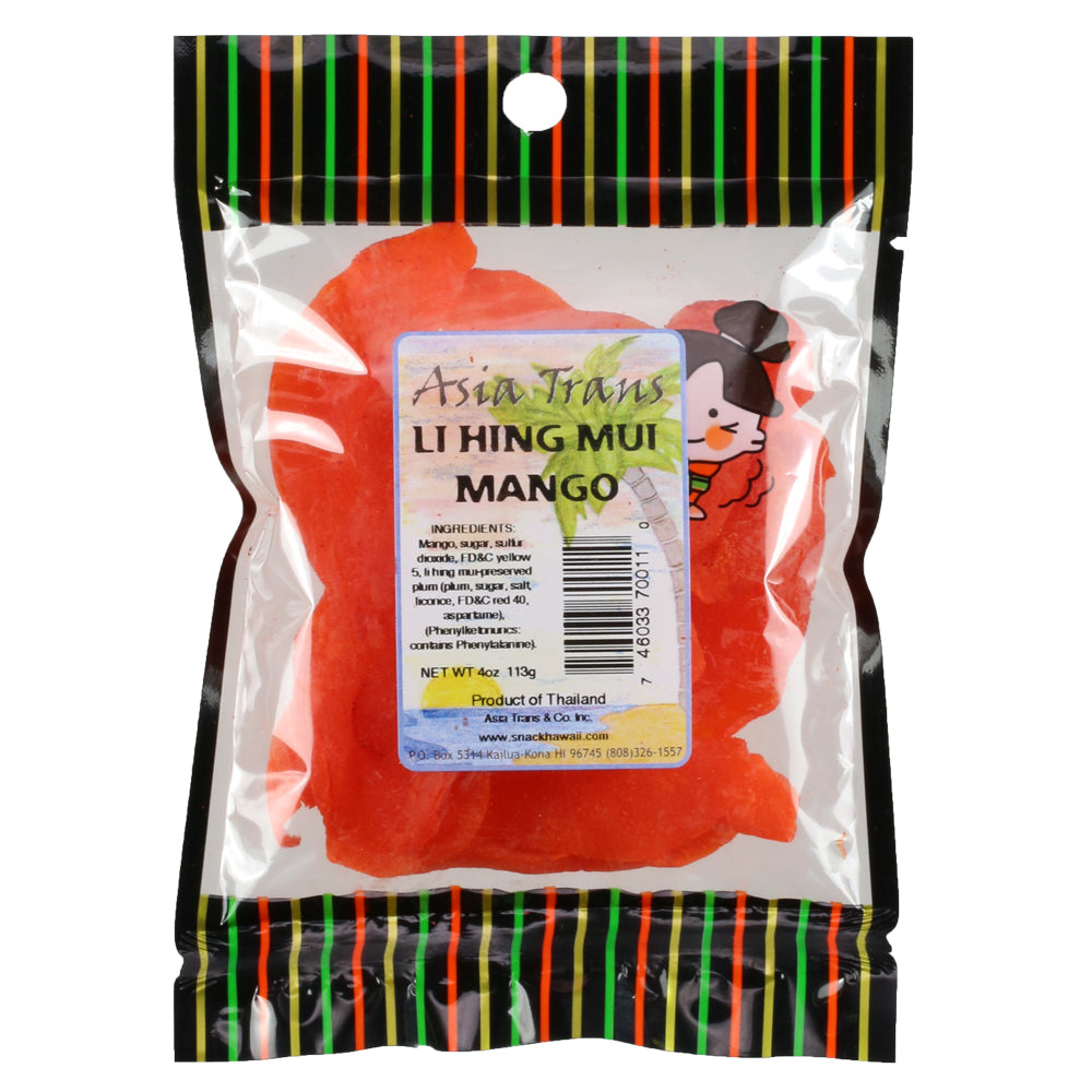 Li Hing Mui Mango: Hawaiian Snacks Online: Snack Hawaii