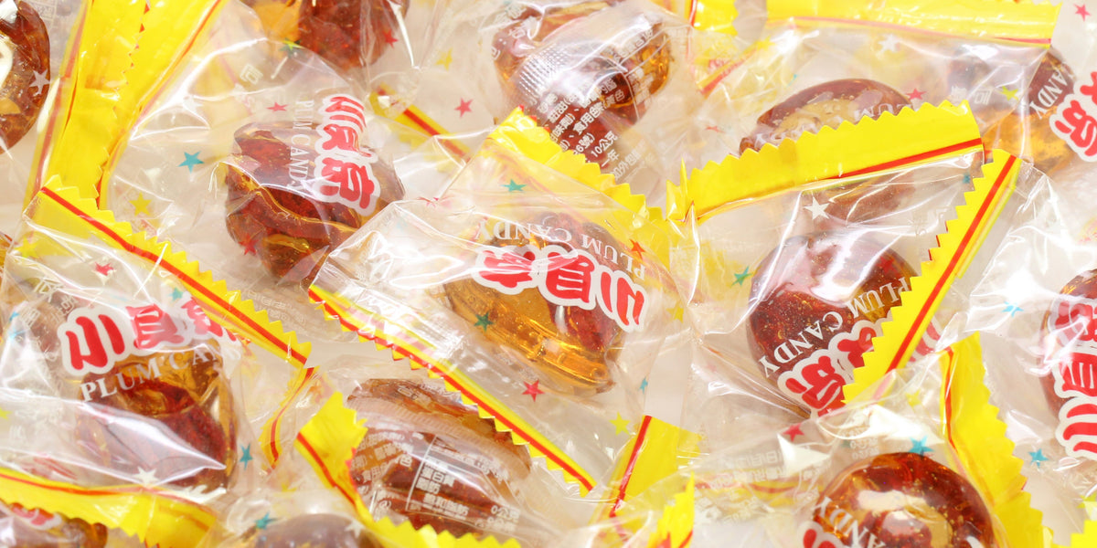 Li Hing Mui Drops (Golden Plum) | Hawaiian Candy | Snack Hawaii