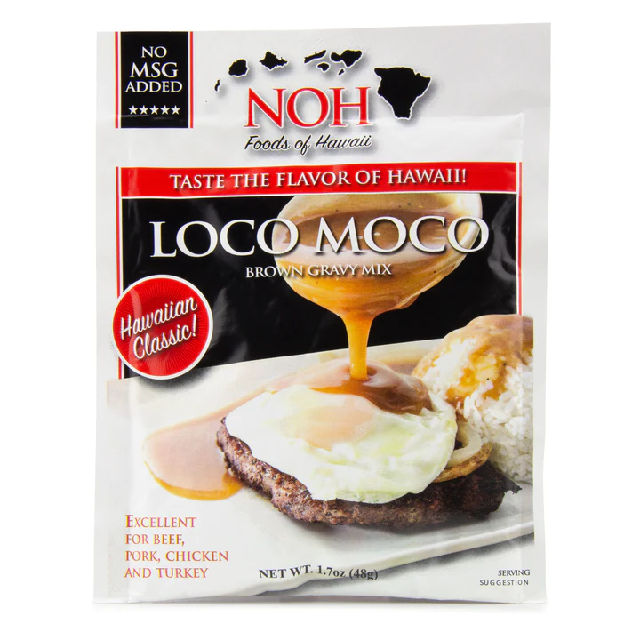 NOH Hawaiian Loco Moco Brown Gravy | Authentic Hawaiian Taste