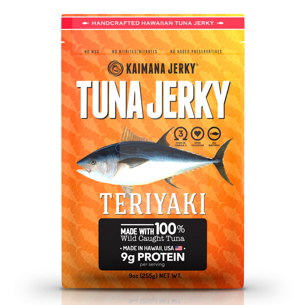 Kaimana Jerky Fish | Seafood Snacks | Dried Fish Snacks — Snack Hawaii