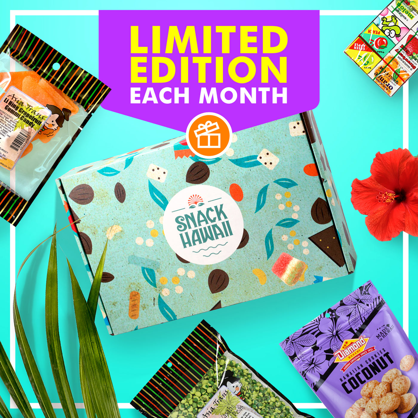 Snack Hawaii ALOHA Snack Box