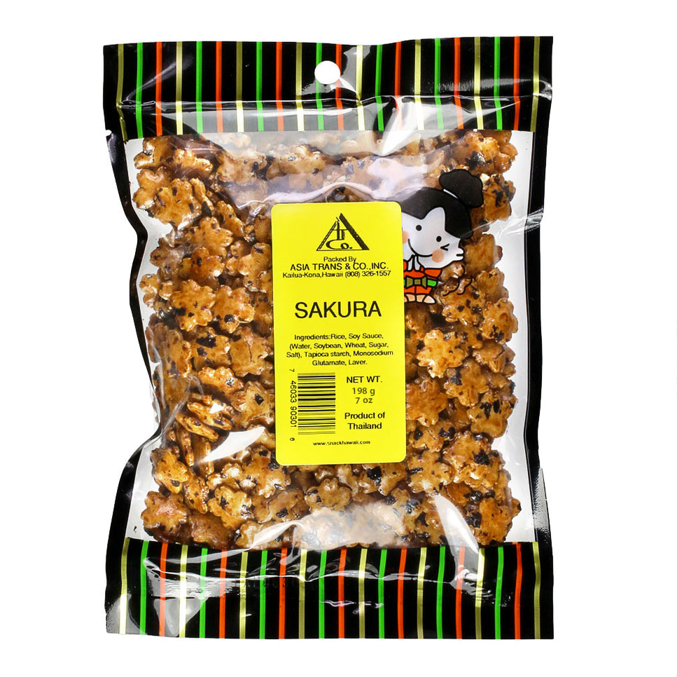 Sakura Arare — Snack Hawaii