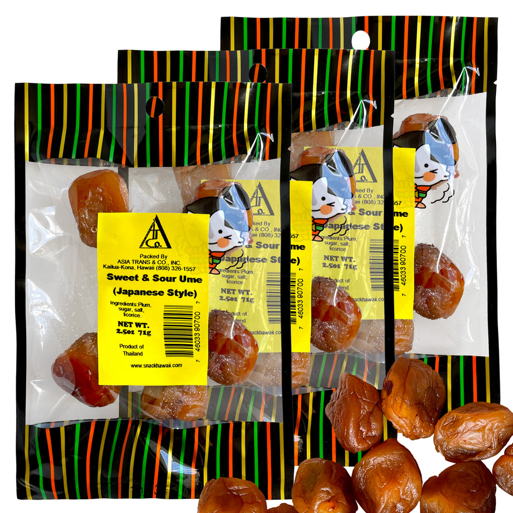 Li Hing Mui Seeds — Snack Hawaii