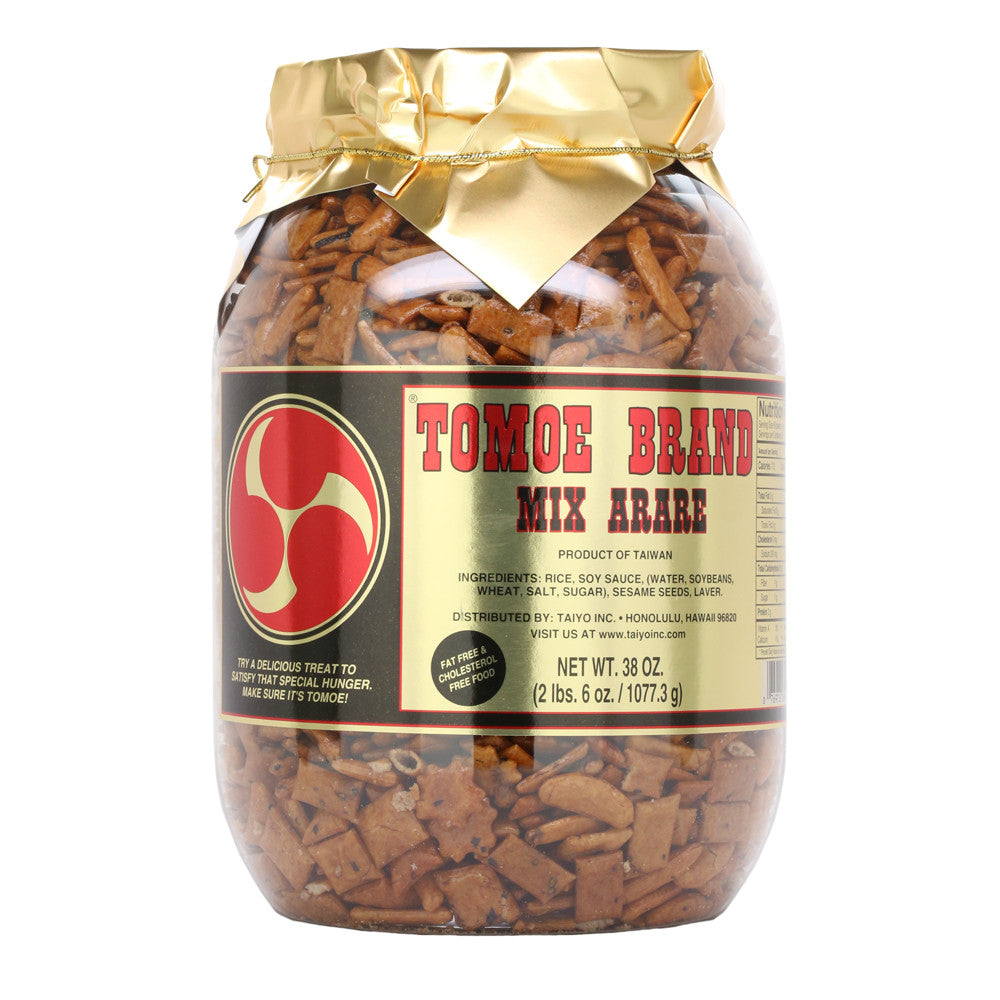 Tomoe Brand Mix Arare 2 lbs - Crispy & Flavorful Snack