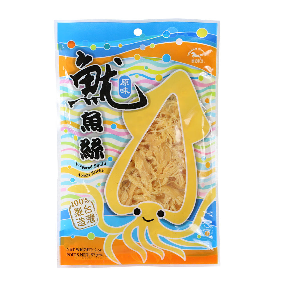 Roxy Shredded Cuttlefish - 2 oz | Hawaiian Snacks Online