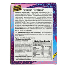 Hawaiian Hurricane Microwave Popcorn - 6 oz — Snack Hawaii